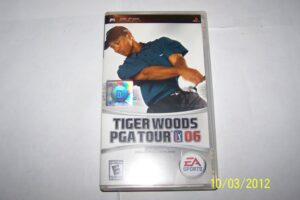 tiger woods pga tour 2006 - sony psp