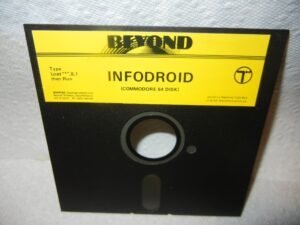 infodroid - commodore 64