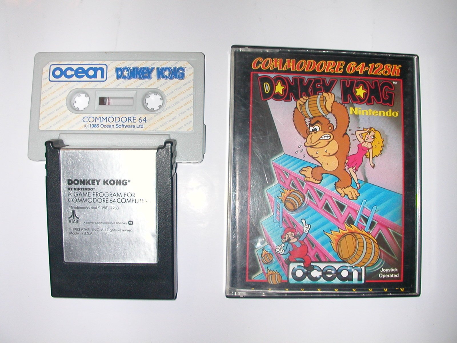 Donkey Kong - Commodore 64