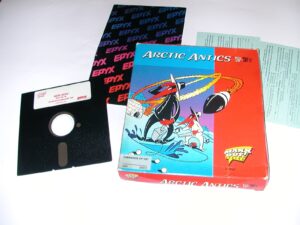 spy vs spy iii: arctic antics - commodore 64