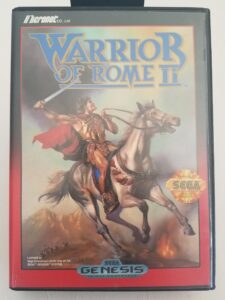 warrior of rome ii