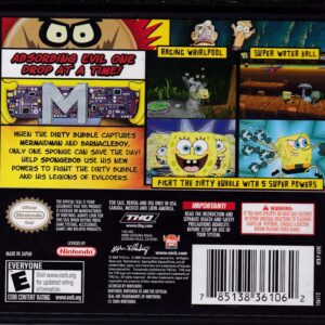 SPONGEBOB YELLOW AVENGER NDS