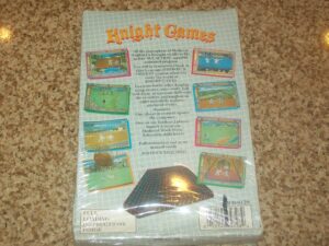 knight games - commodore 64