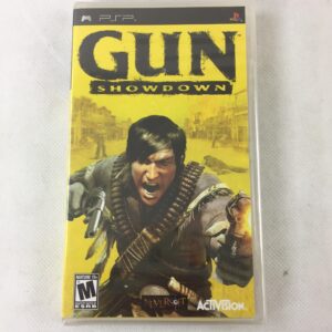 gun showdown - sony psp