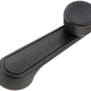 Dorman 76982 Window Crank Handle Compatible with Select Toyota Models, Black