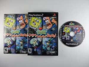 spongebob squarepants: lights, camera, pants - playstation 2