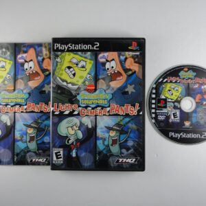 SpongeBob Squarepants: Lights, Camera, Pants - PlayStation 2