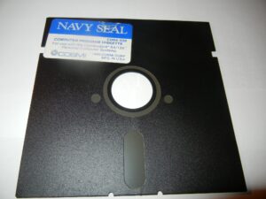 navy seal - commodore 64