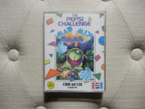 mad mix game: the pepsi challenge - commodore 64