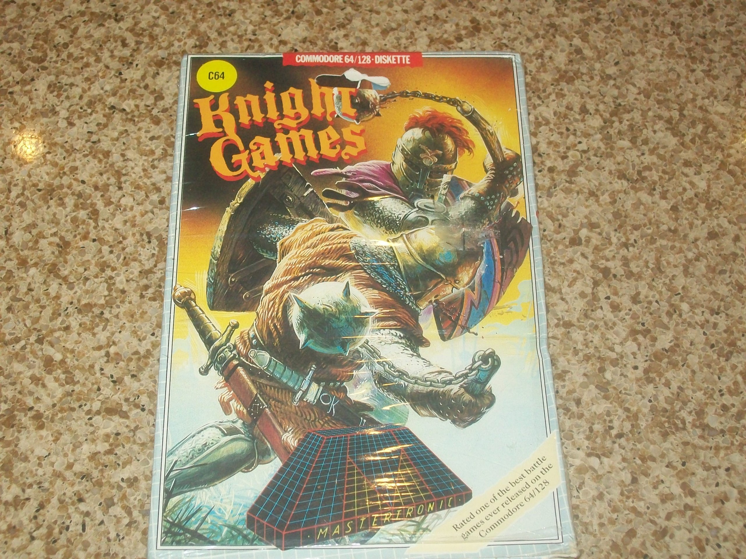 Knight Games - Commodore 64