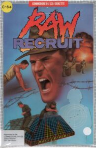 raw recruit - commodore 64