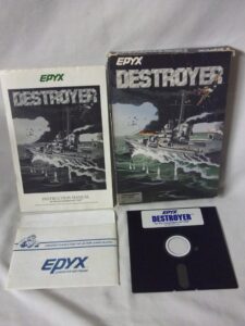 destroyer - commodore 64