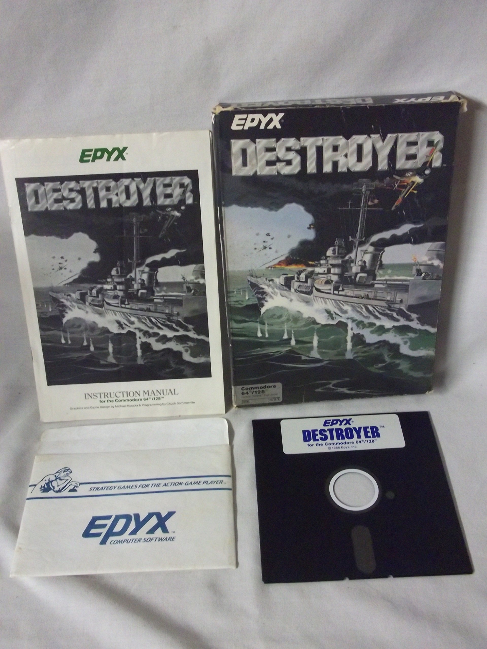 Destroyer - Commodore 64