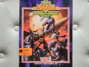 buck rogers: countdown to doomsday - commodore 64