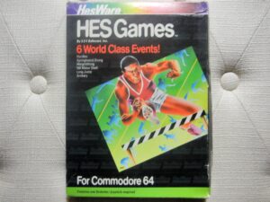 hes games - commodore 64