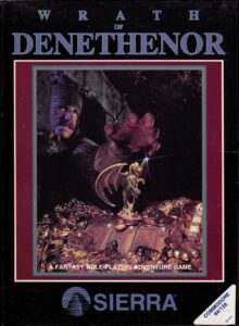 the wrath of denethenor - commodore 64