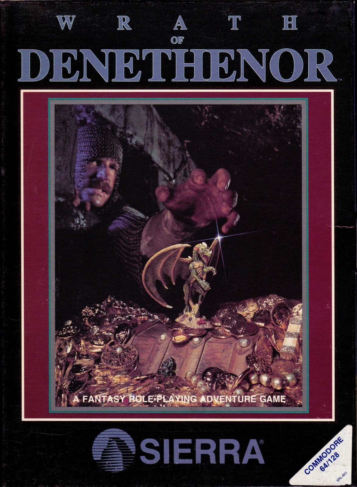 The Wrath of Denethenor - Commodore 64