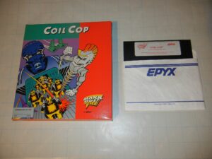 coil cop - commodore 64