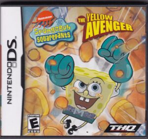 spongebob yellow avenger nds