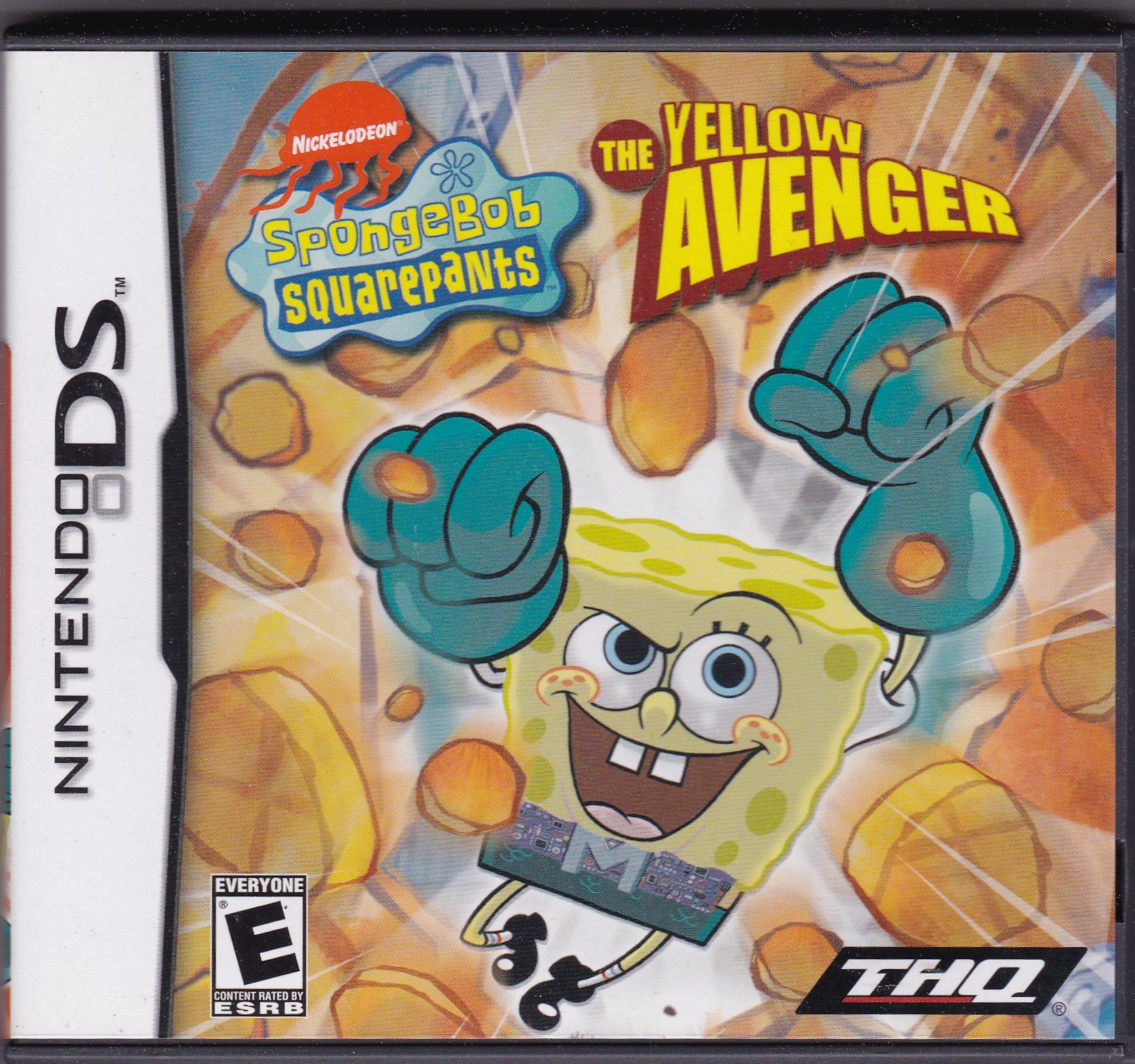 SPONGEBOB YELLOW AVENGER NDS