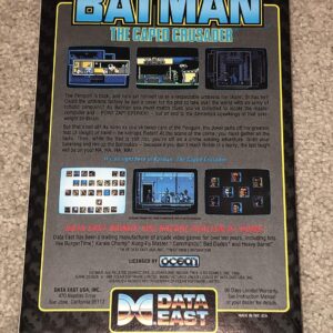 Batman: The Caped Crusader - Commodore 64