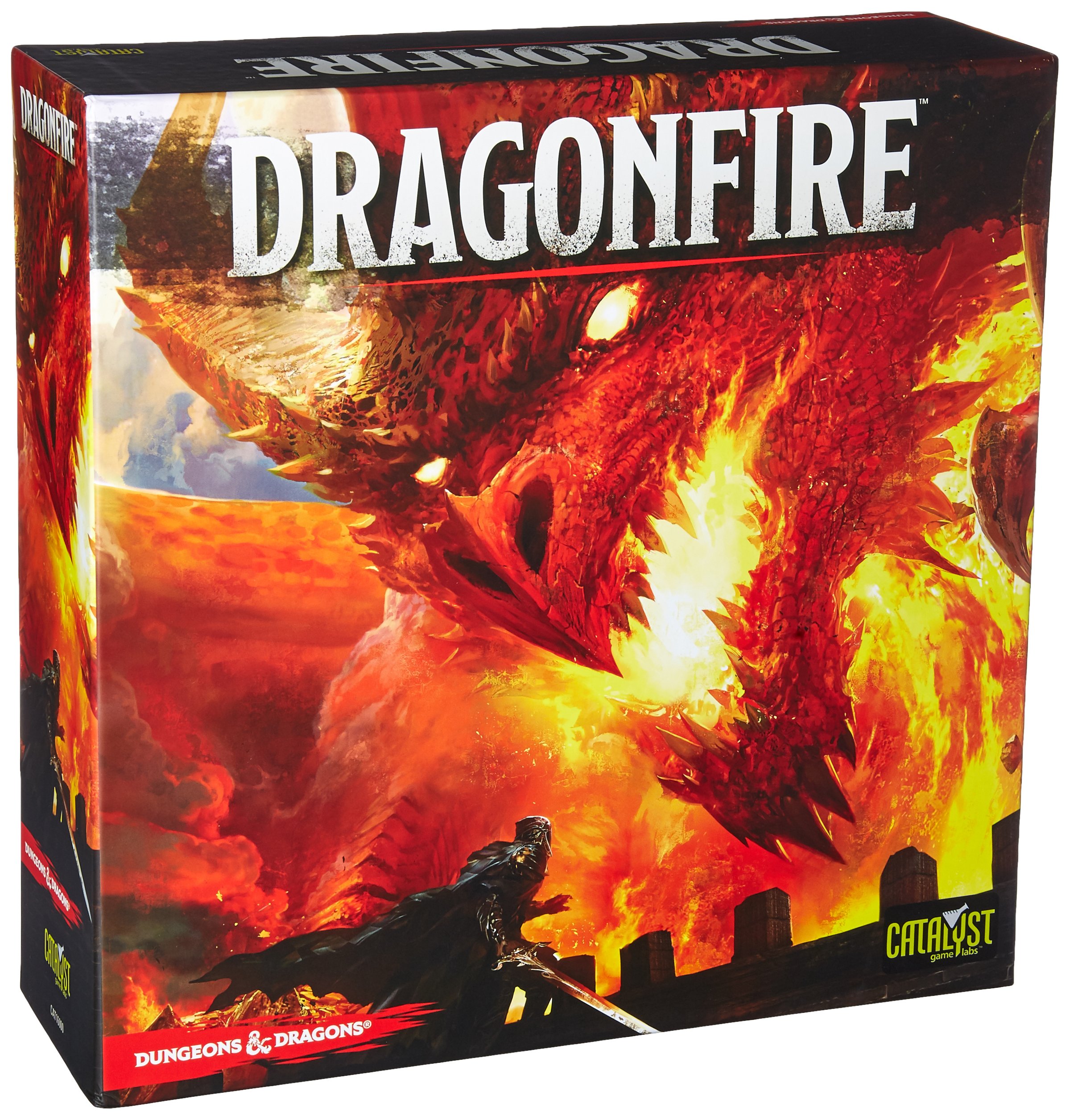 Catalyst Game Labs Dragonfire Deckbuilding Board Games