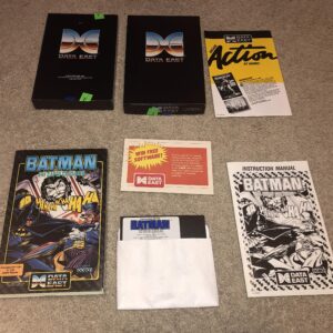 Batman: The Caped Crusader - Commodore 64