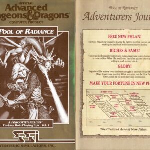 Pool of Radiance - Commodore 64