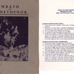 The Wrath of Denethenor - Commodore 64