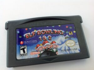 elf bowling 1 and 2 - game boy advance