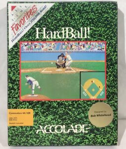 hardball! - commodore 64