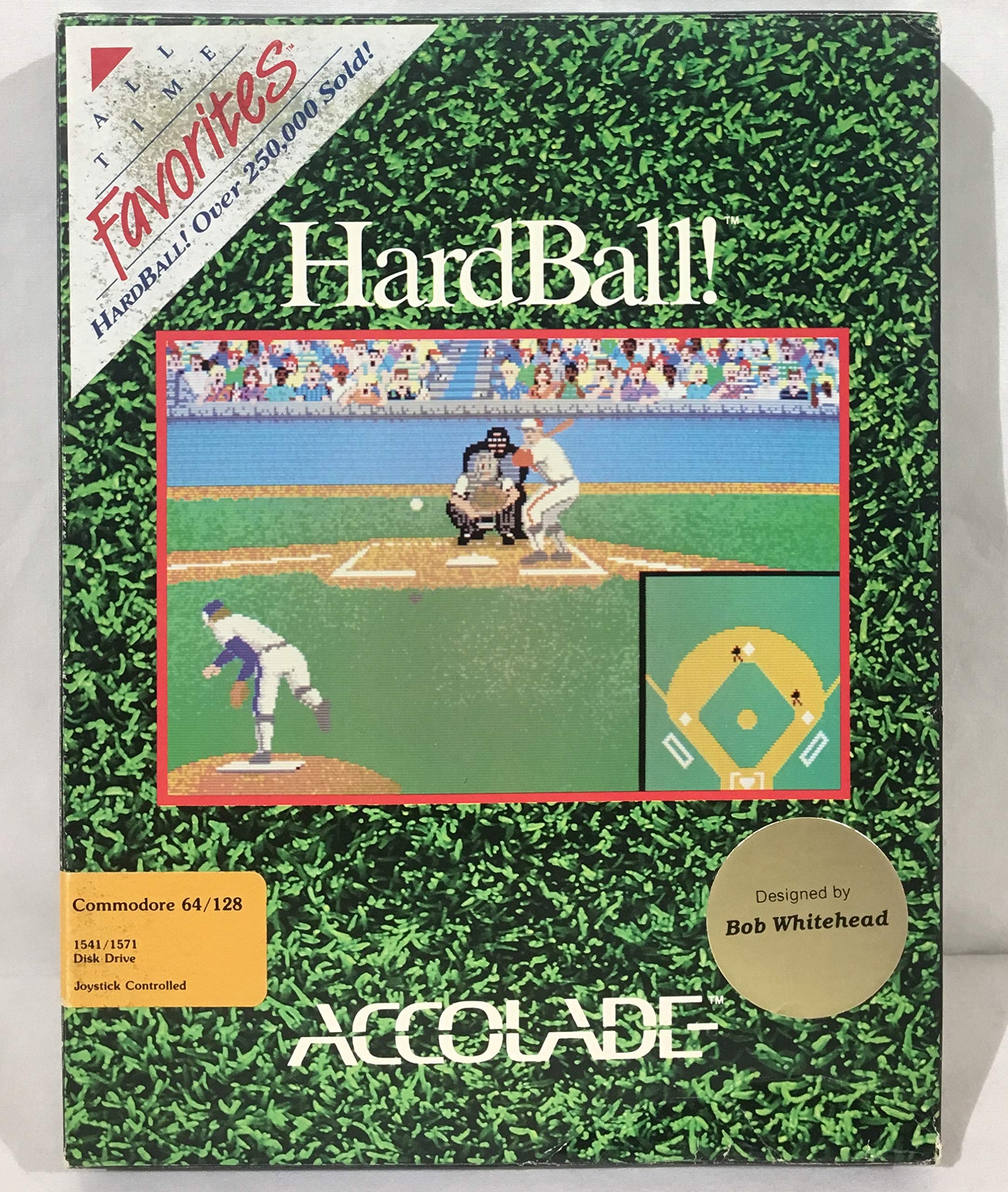 Hardball! - Commodore 64