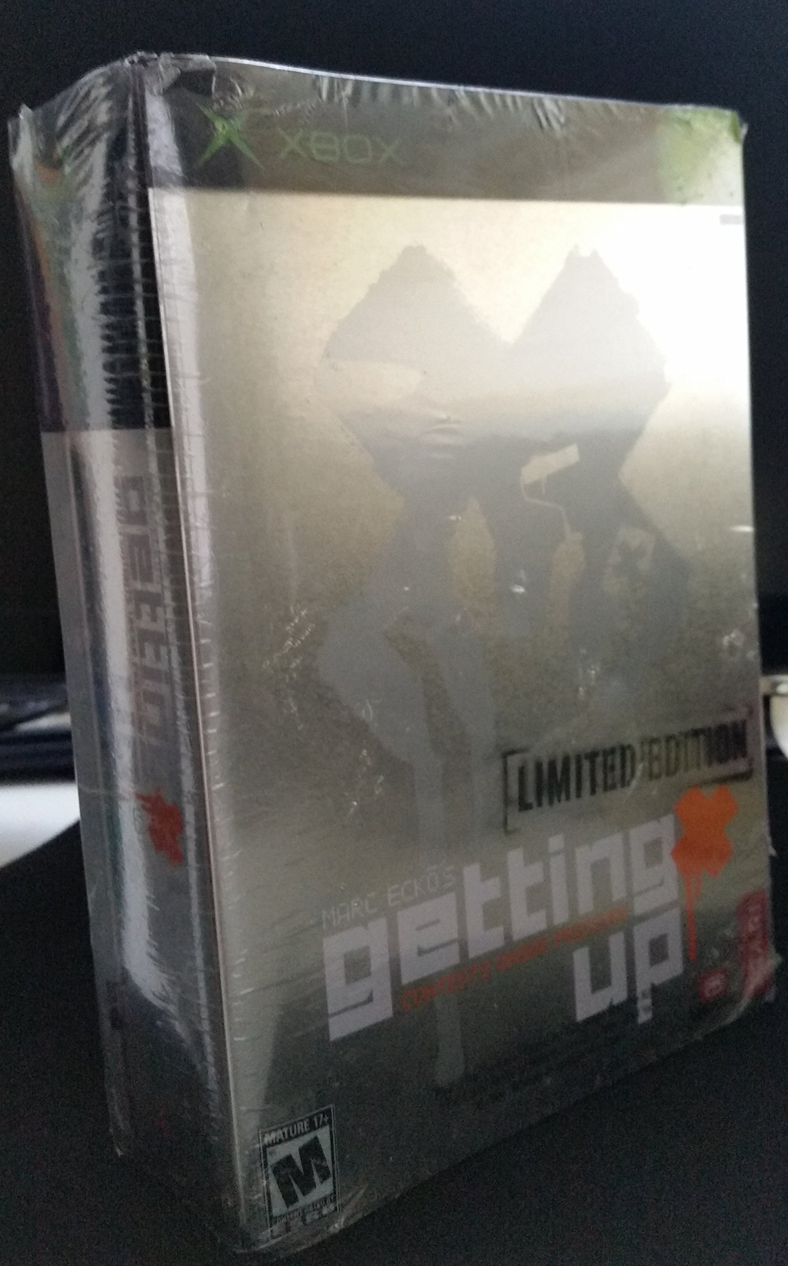 Marc Ecko's Getting Up: Contents Under Pressure - Xbox