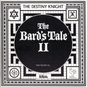 The Bard's Tale II - Commodore 64 (Jewel case)