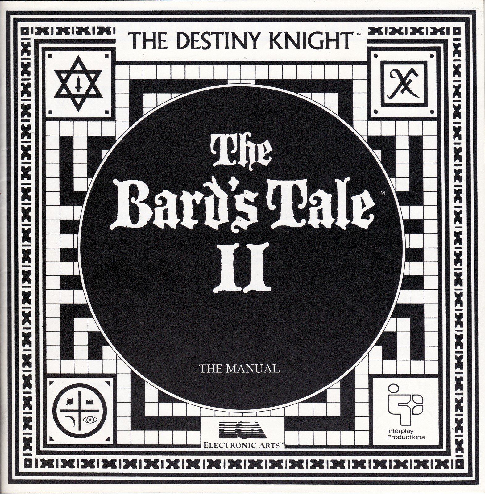 The Bard's Tale II - Commodore 64 (Jewel case)