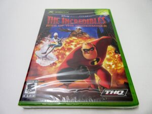 the incredibles: rise of the underminer