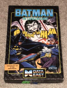 batman: the caped crusader - commodore 64