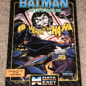 Batman: The Caped Crusader - Commodore 64