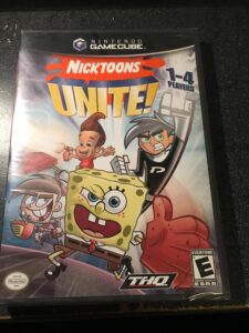 nicktoons unite! - gamecube