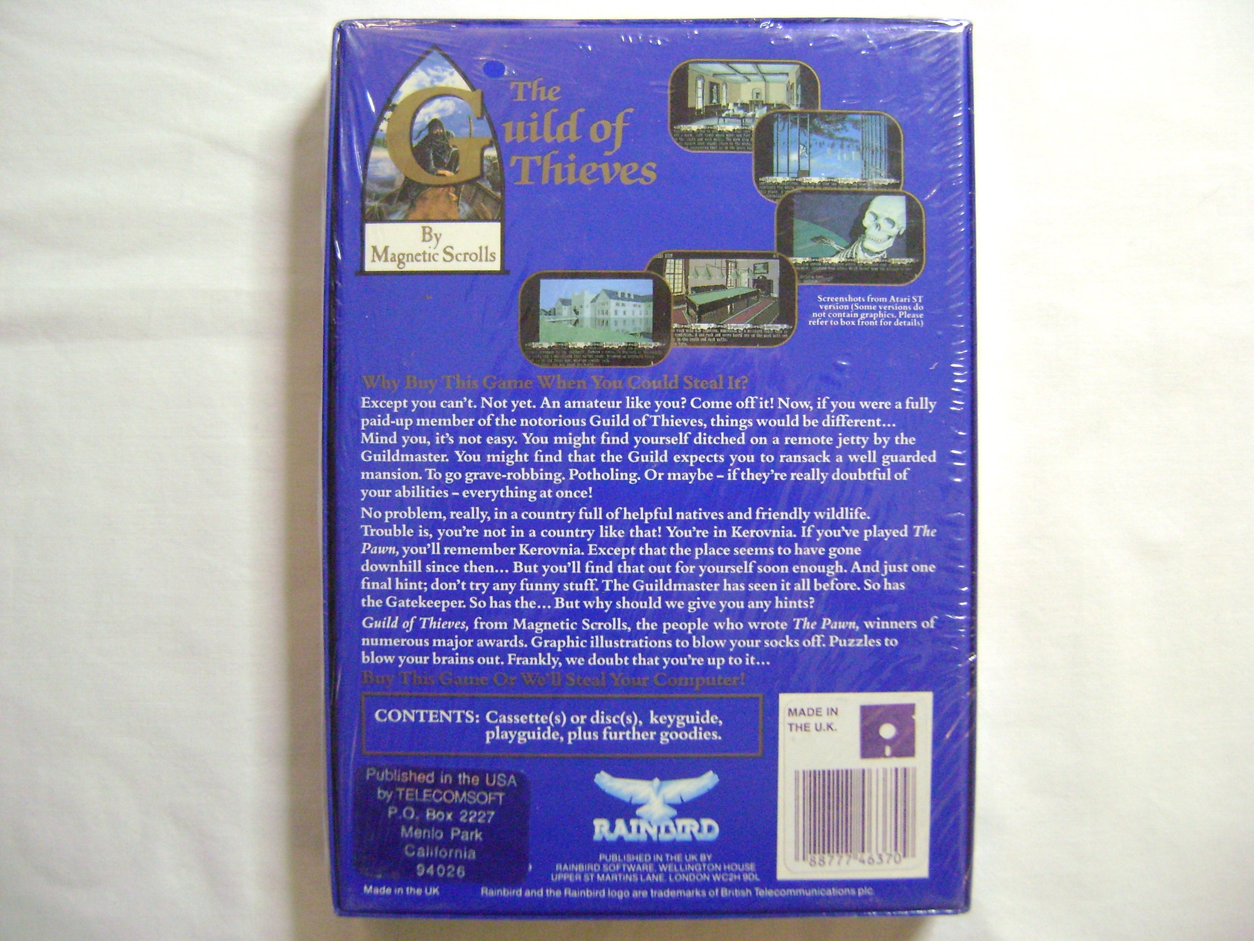 The Guild of Thieves - Commodore 64