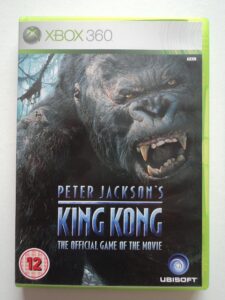 peter jackson's king kong: the official game of the movie (xbox 360)