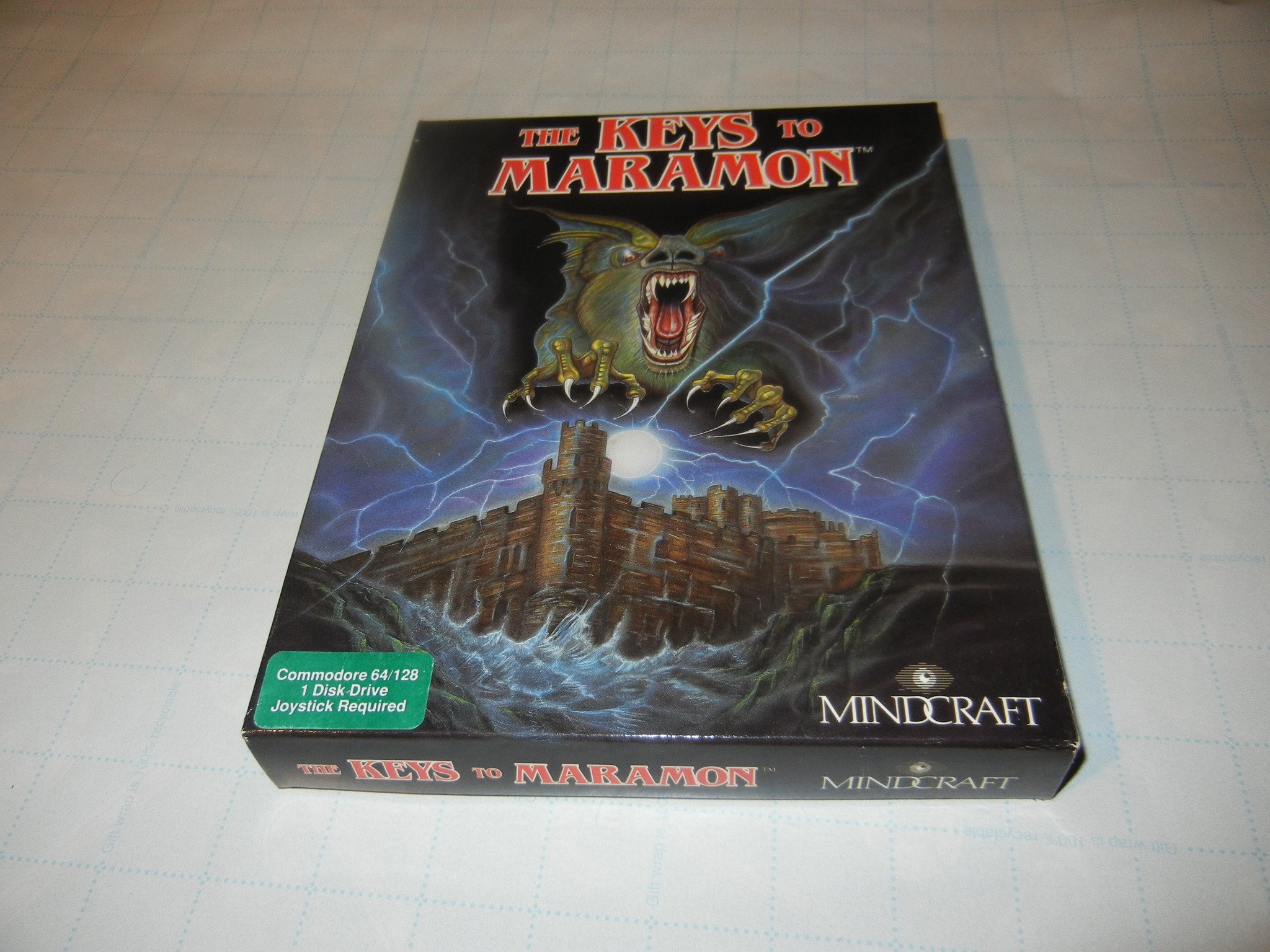 The Keys to Maramon - Commodore 64