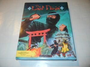 the last ninja - commodore 64