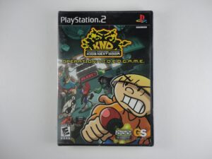 codename kids next door for playstation 2