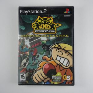 Codename Kids Next Door for PlayStation 2