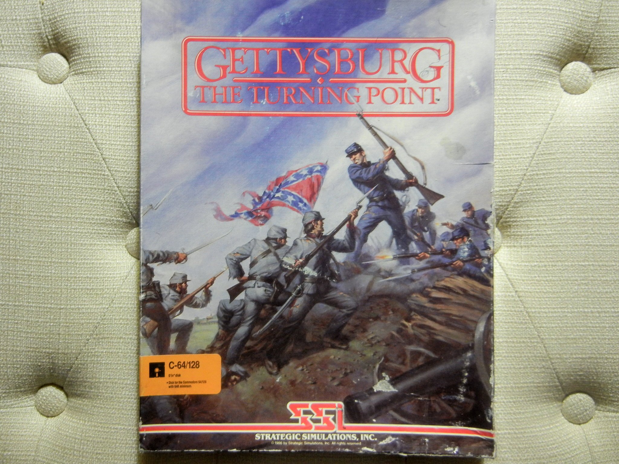 Gettysburg: The Turning Point - Commodore 64