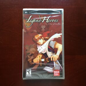 The Legend of Heroes: A Tear of Vermillion - Sony PSP