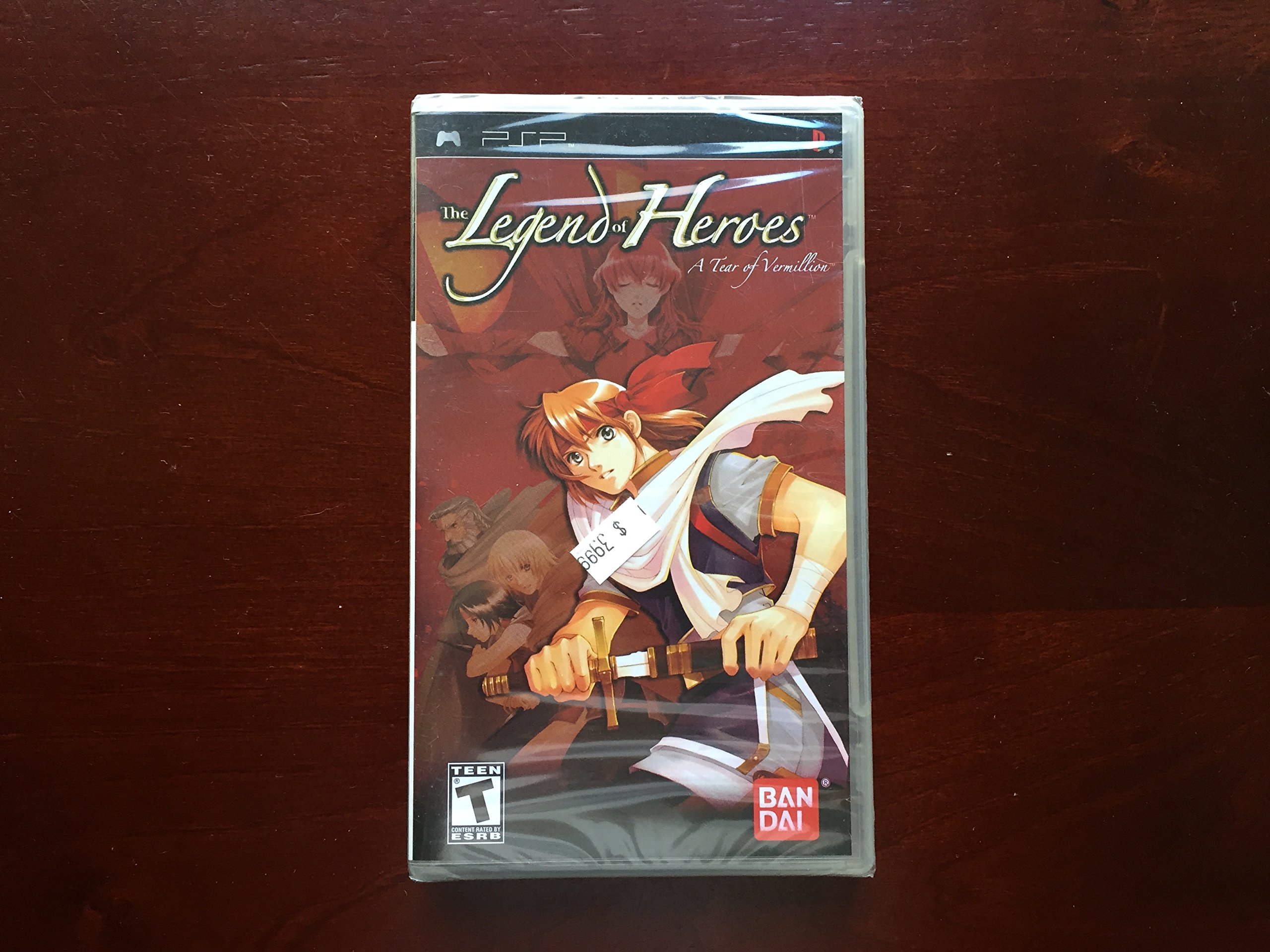 The Legend of Heroes: A Tear of Vermillion - Sony PSP