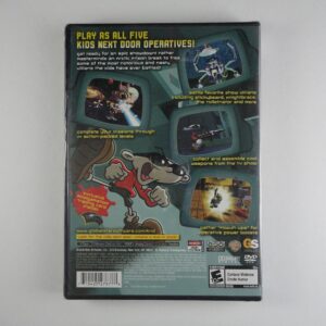 Codename Kids Next Door for PlayStation 2