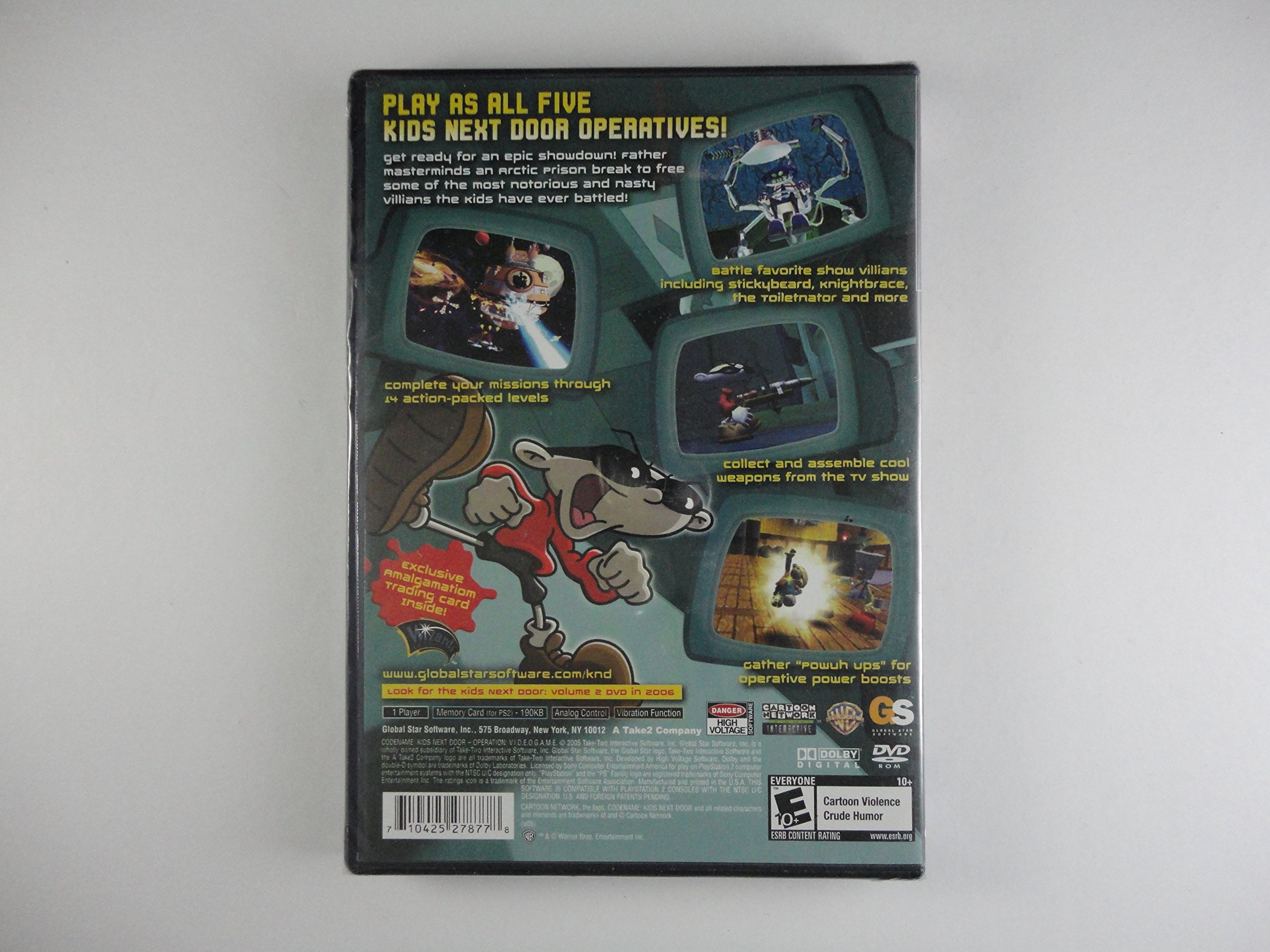 Codename Kids Next Door for PlayStation 2